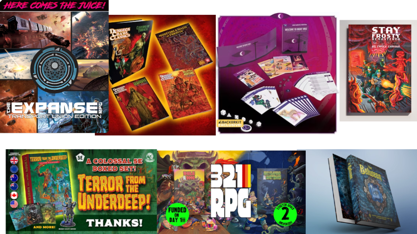 Backin’ Up – The Dice Pool